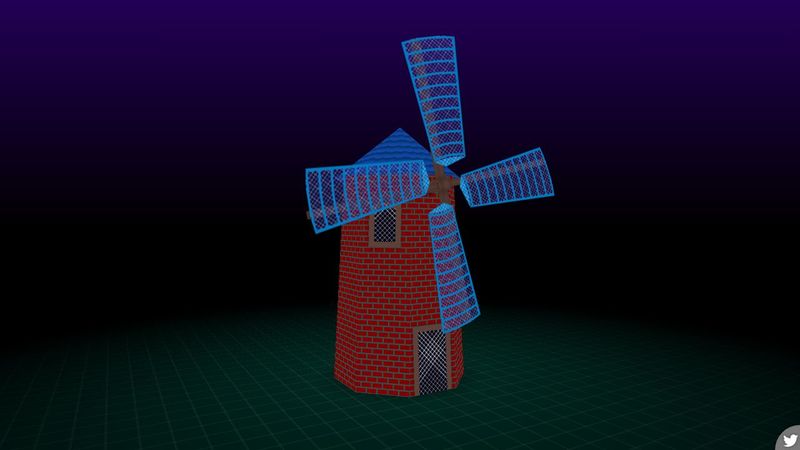 CSS Windmill