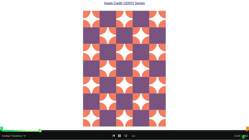 Abstract shapes - animation