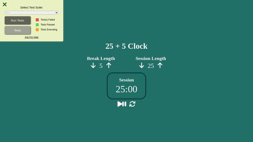 255 Clock Audio Test 1 Fails Javascript The Freecodecamp Forum