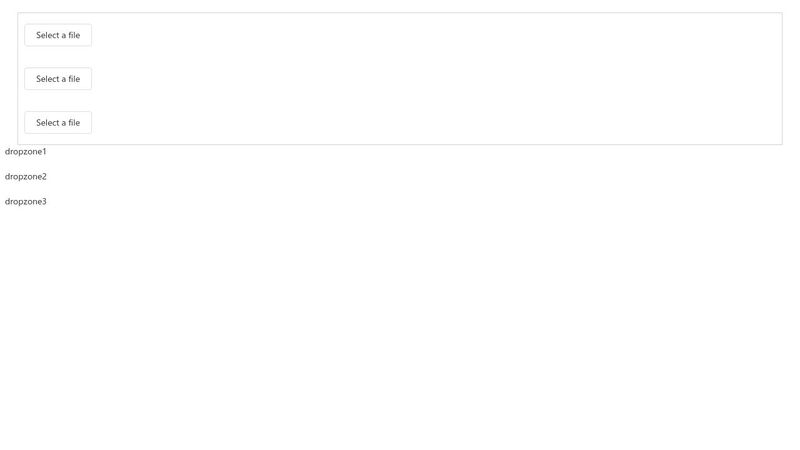 Form Upload - DevExtreme File Uploader