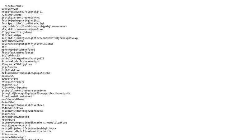 adventofcode 2023 - day 1