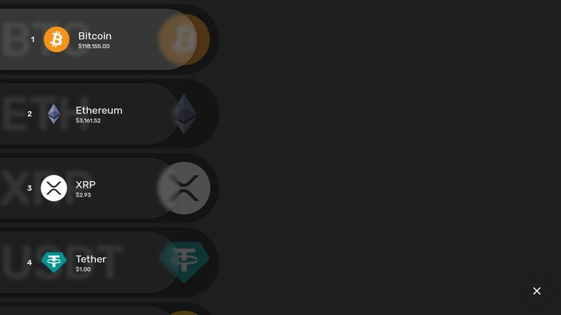 Crypto Price Tracker | React.js