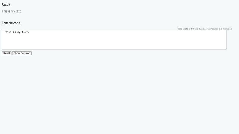 Create your first HTML element