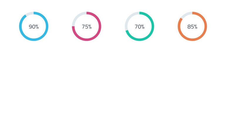 CSS Percentage Circle