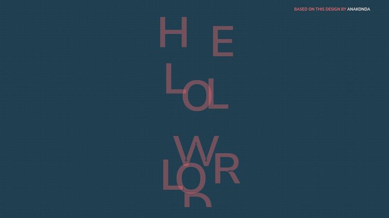 Codepen Challenge: Hello World
