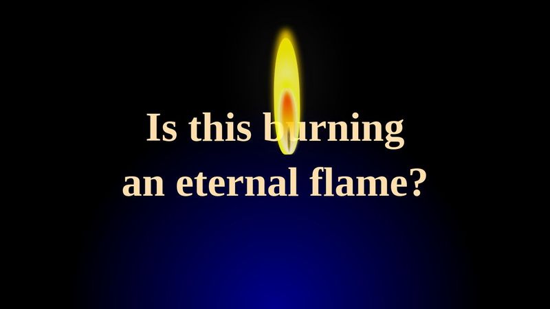 Pure CSS - Animated fire flame follow mouse pointer