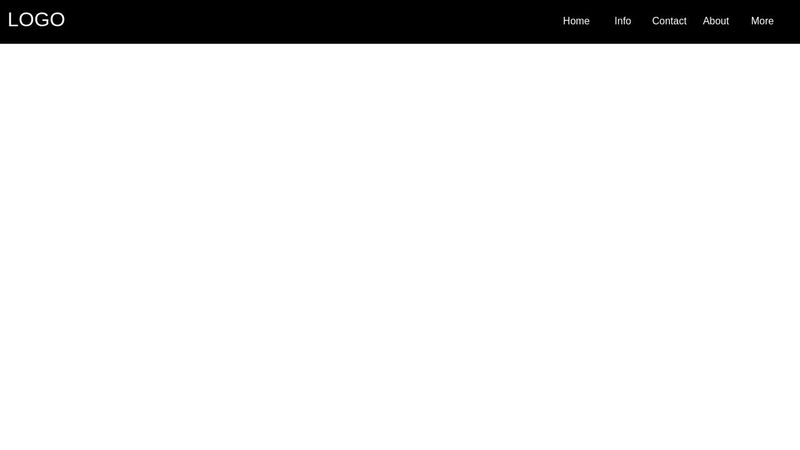Responsive jQuery Navbar