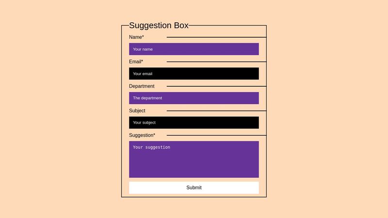 HCS - Contact Form - HTML & CSS Course