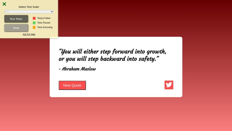 Random Quote Machine (React-Redux)