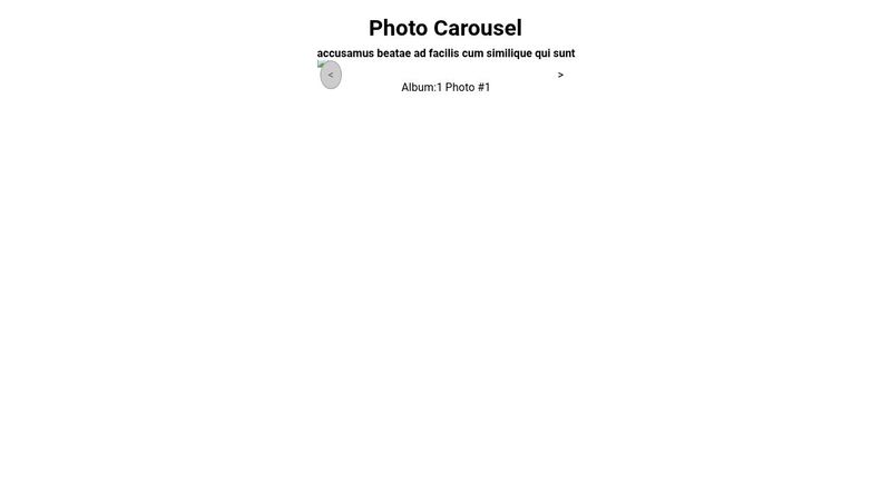 Carousel JS