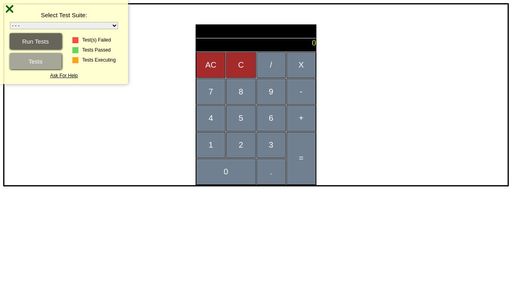 Front End Development Libraries Projects Build A Javascript Calculator Javascript The