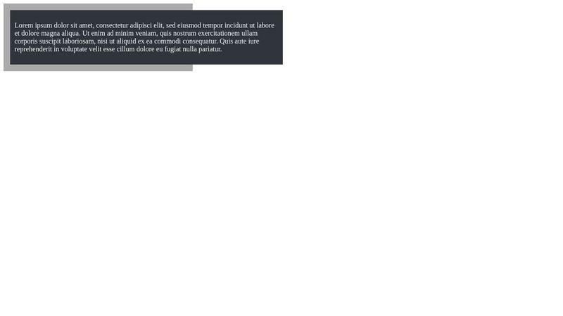 CSS Overflow 2: overflow visible