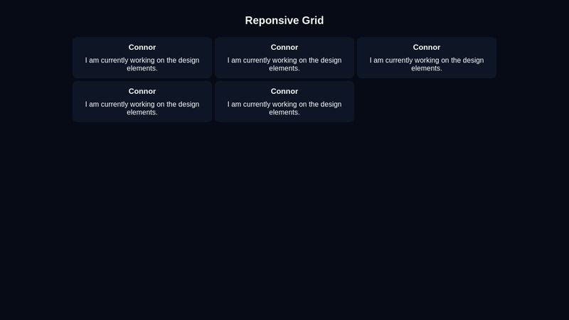 Responsive Grid (No Media Queries)