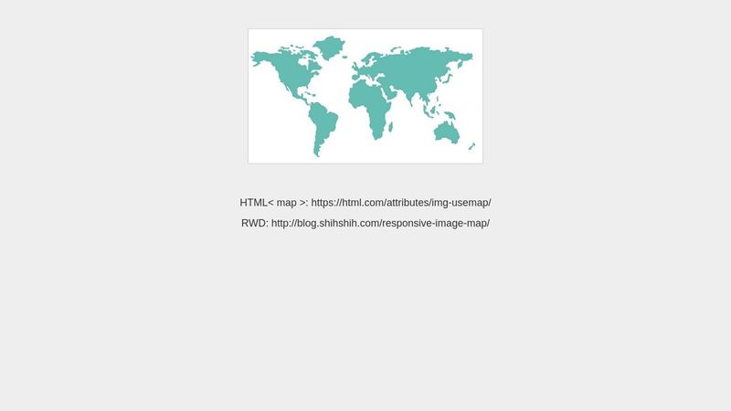 html map tag