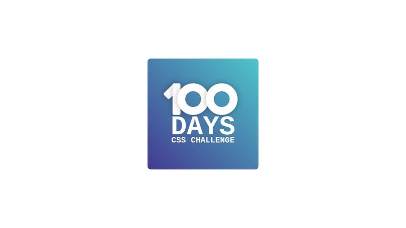 100 day css challenge: day 1