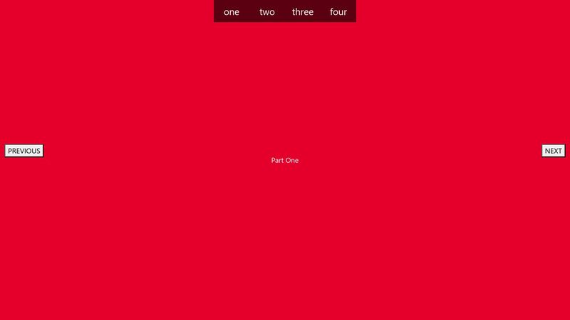 ScrollTrigger - horizontal scroll with variable width sections and anchor links