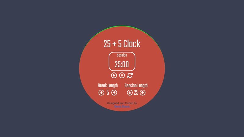 25 + 5 Clock