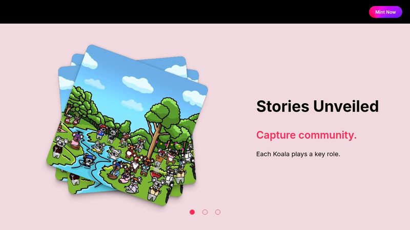 Open Props - Dynamic Content Lockups with Scroll-Driven Animations
