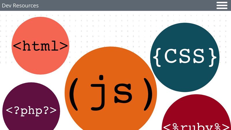 Web Development Resources