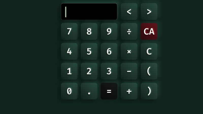 Calculator + (unnecessary reimplementation of eval function)