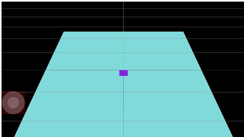 Three.js joystick & orbit controls