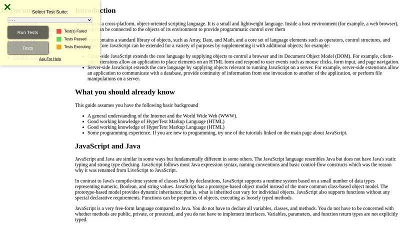 Build a Technical Documentation Page - Responsive Web Design - freeCodeCamp