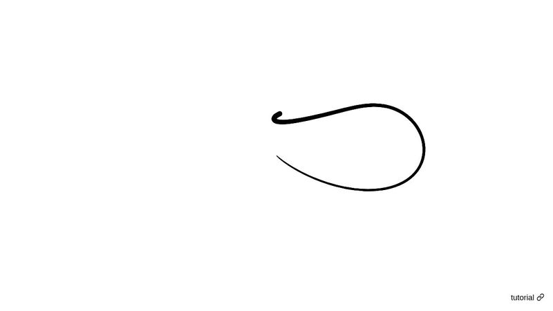 Satisfying curly cursor (3kb of vanilla JS on canvas)