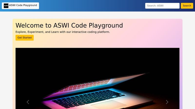 Interactive Web Development Practice