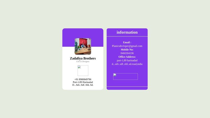 Student ID Card Ui Design 1