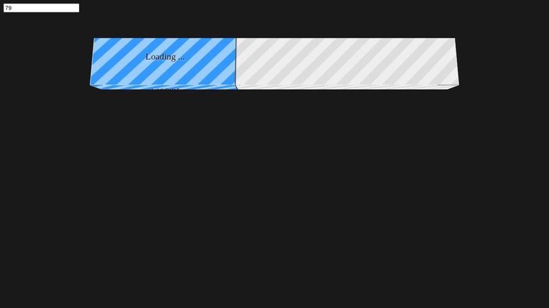 3D Progress Bar Pure CSS3