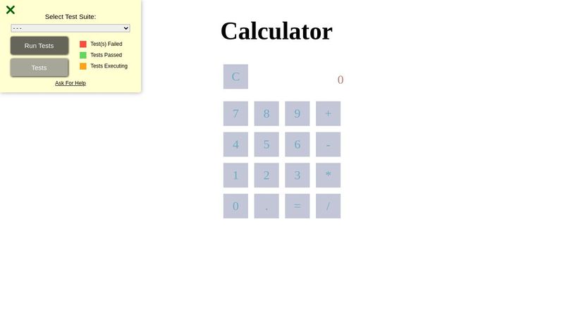 JS Calculator