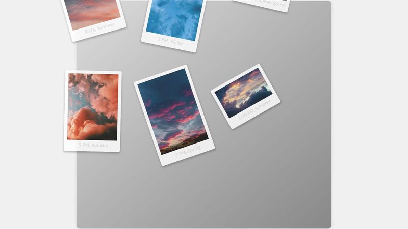 CodePen Weekly Challenge - Photo Gallery 3