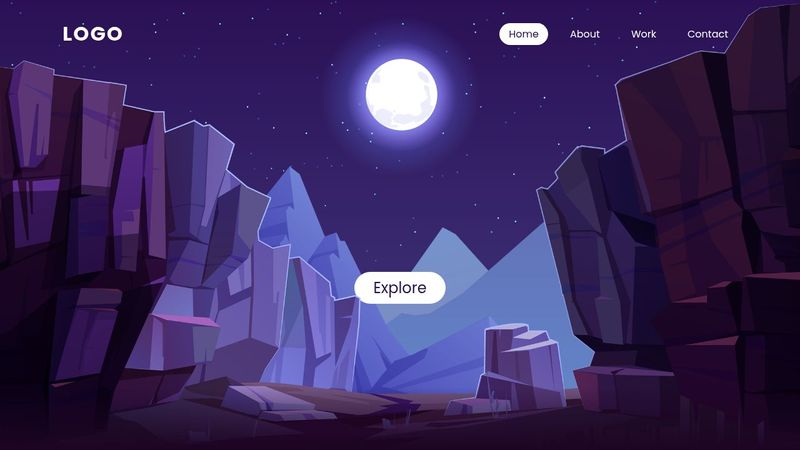 Parallax Scrolling Website Using Html Css And Javascript