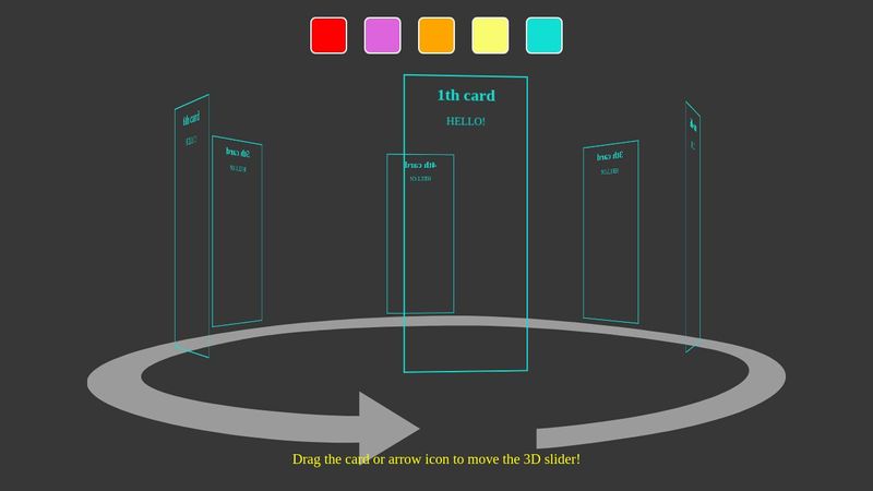 Codepen Home 3d Slider With Gsap Draggable V2