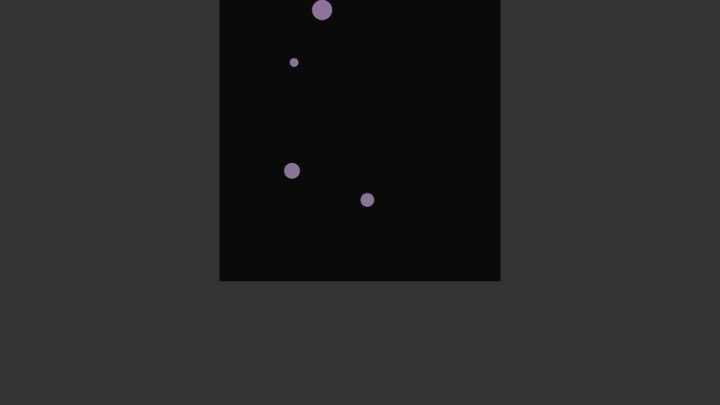 Gravity-Powered Particle Bounce