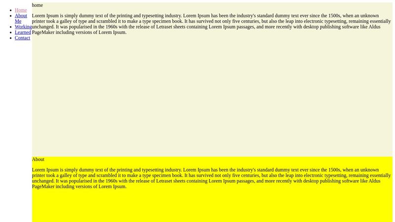 scrollSpy javaScript