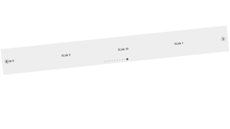 splide testing rotate