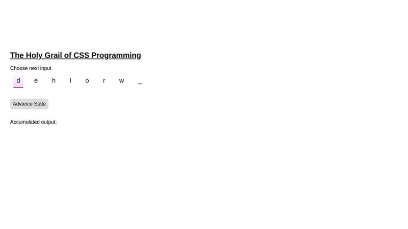 CSS Programming - Hello World // CSS Cyclic Var Hoisting