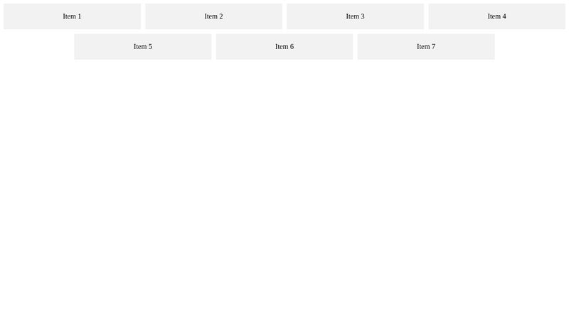 CSS Grid col-start second row center第二列致中