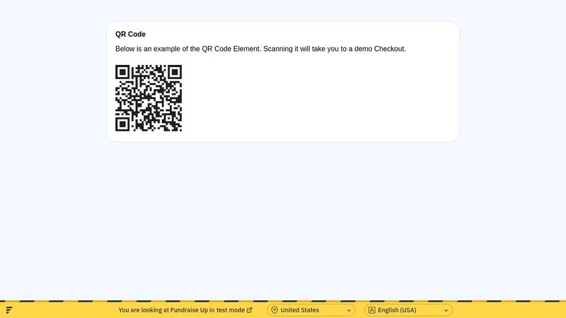 QR code Demo