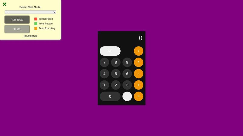 Javascript Calculator FreeCodeCamp