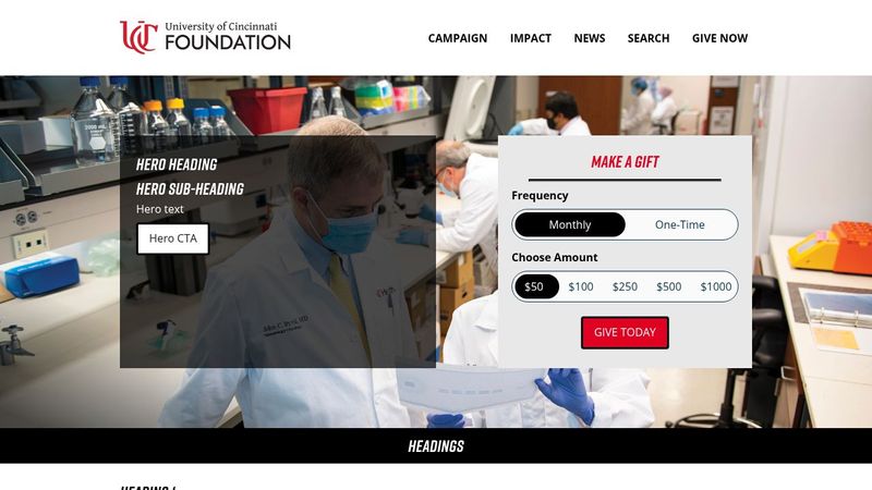 UC Foundation - Design System (CUBE CSS)