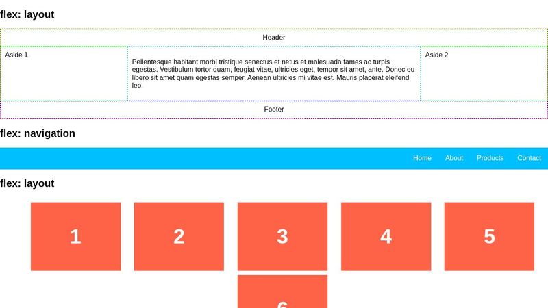 Study Guide: Flexbox