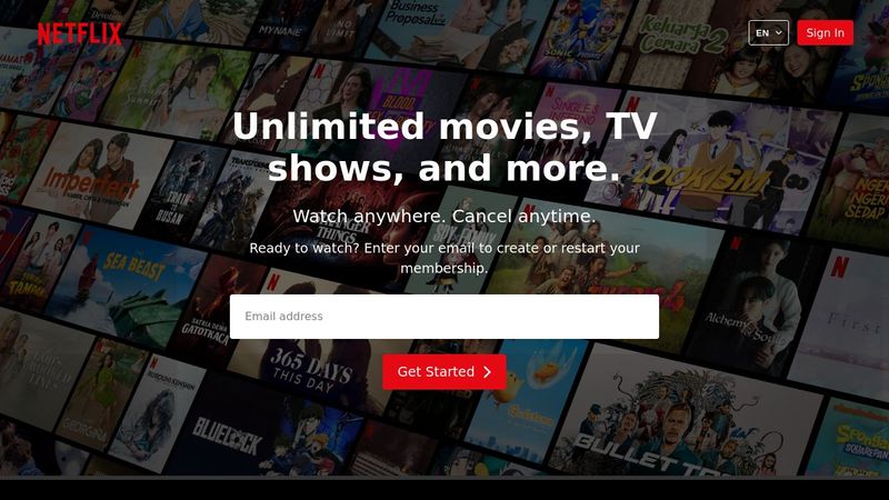 Creating a Stunning Responsive Netflix-Inspired Hero Section: A Guide ...
