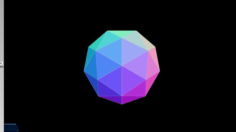 Geodesic Sphere Three.js