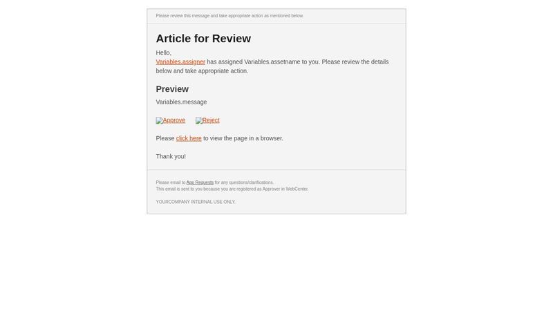 Responsive Email Template