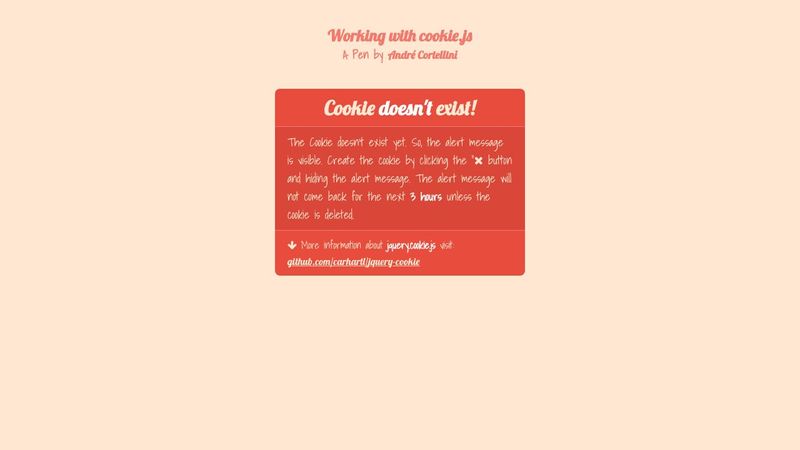 Working with cookie.js
