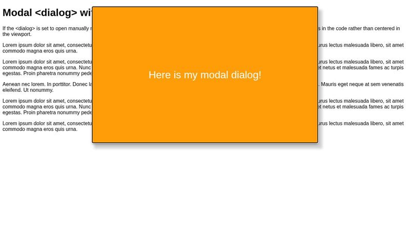 JavaScript::Modal with timer