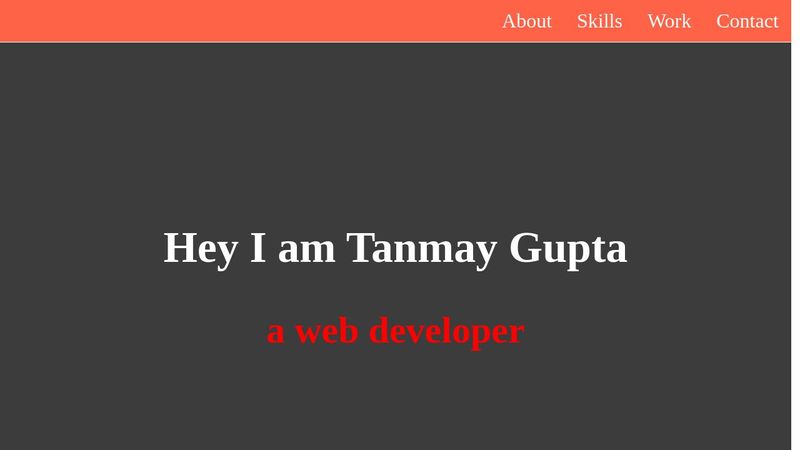A Pen by Tanmay Gupta