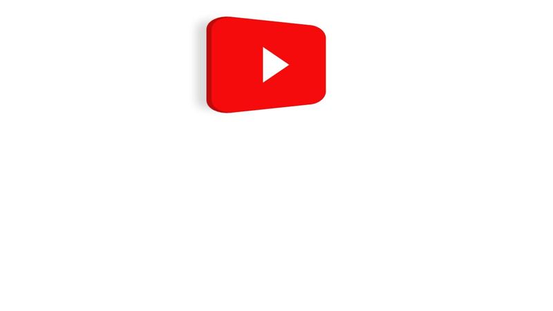Youtube 3d button html css